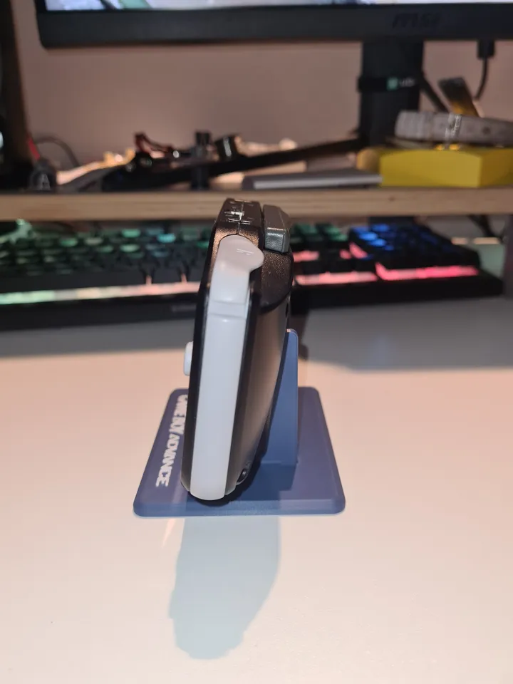 GameBoy Advance display stand by Joris | Download free STL model ...