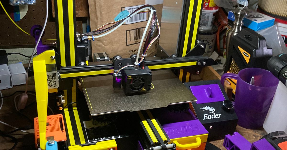 Z Axis Camera Arm Extension by TJL | Download free STL model ...