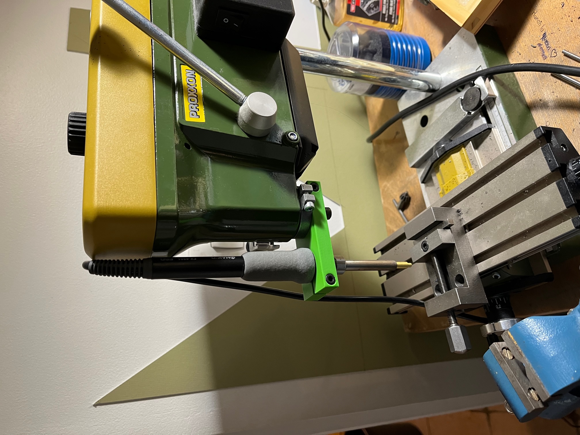 Proxxon Heat Insert Press by Kevin Le Brun | Download free STL model ...