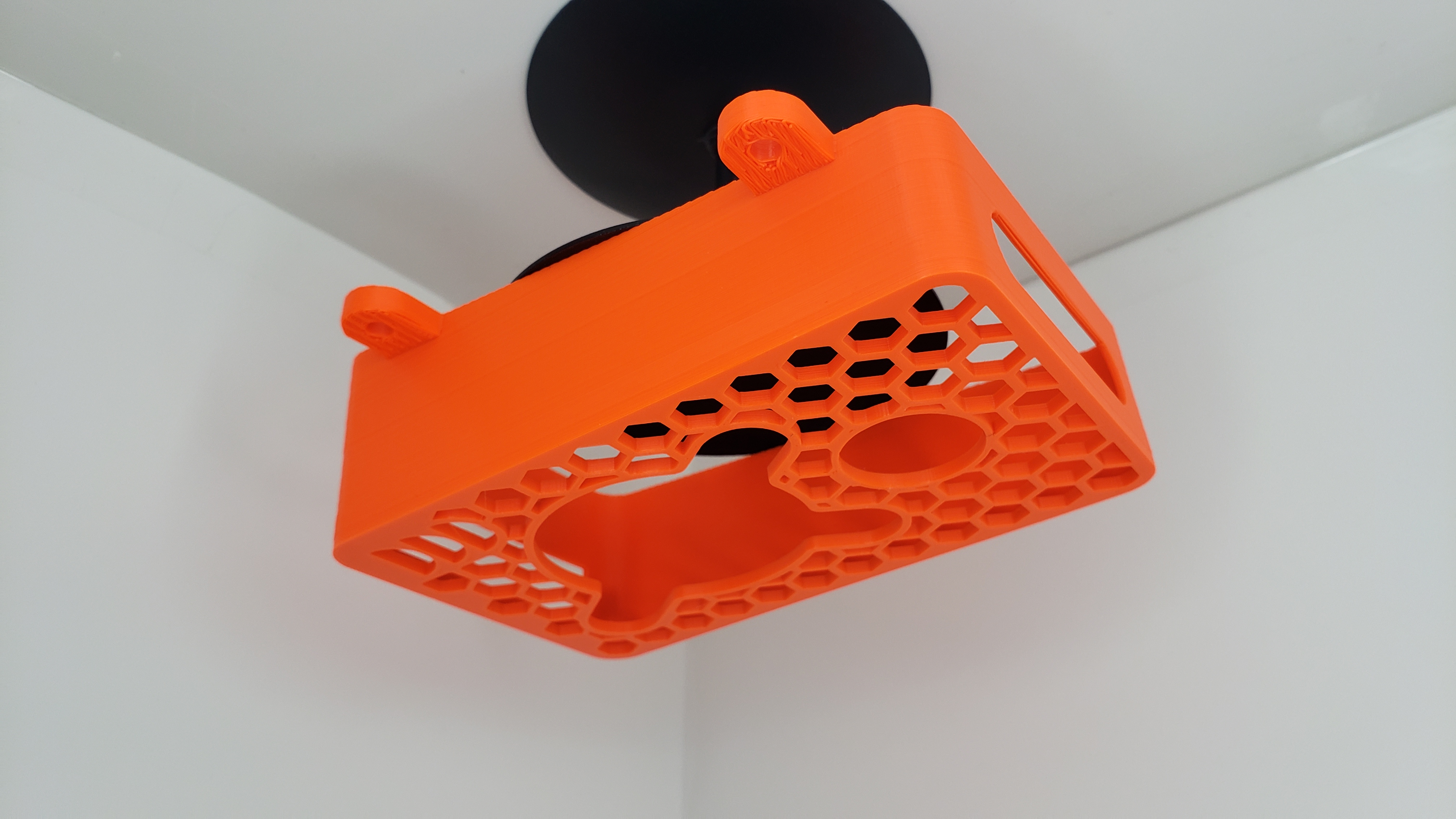 Astro Mixamp Under-Desk Mount by Jeffrey Slabaugh | Download free STL ...