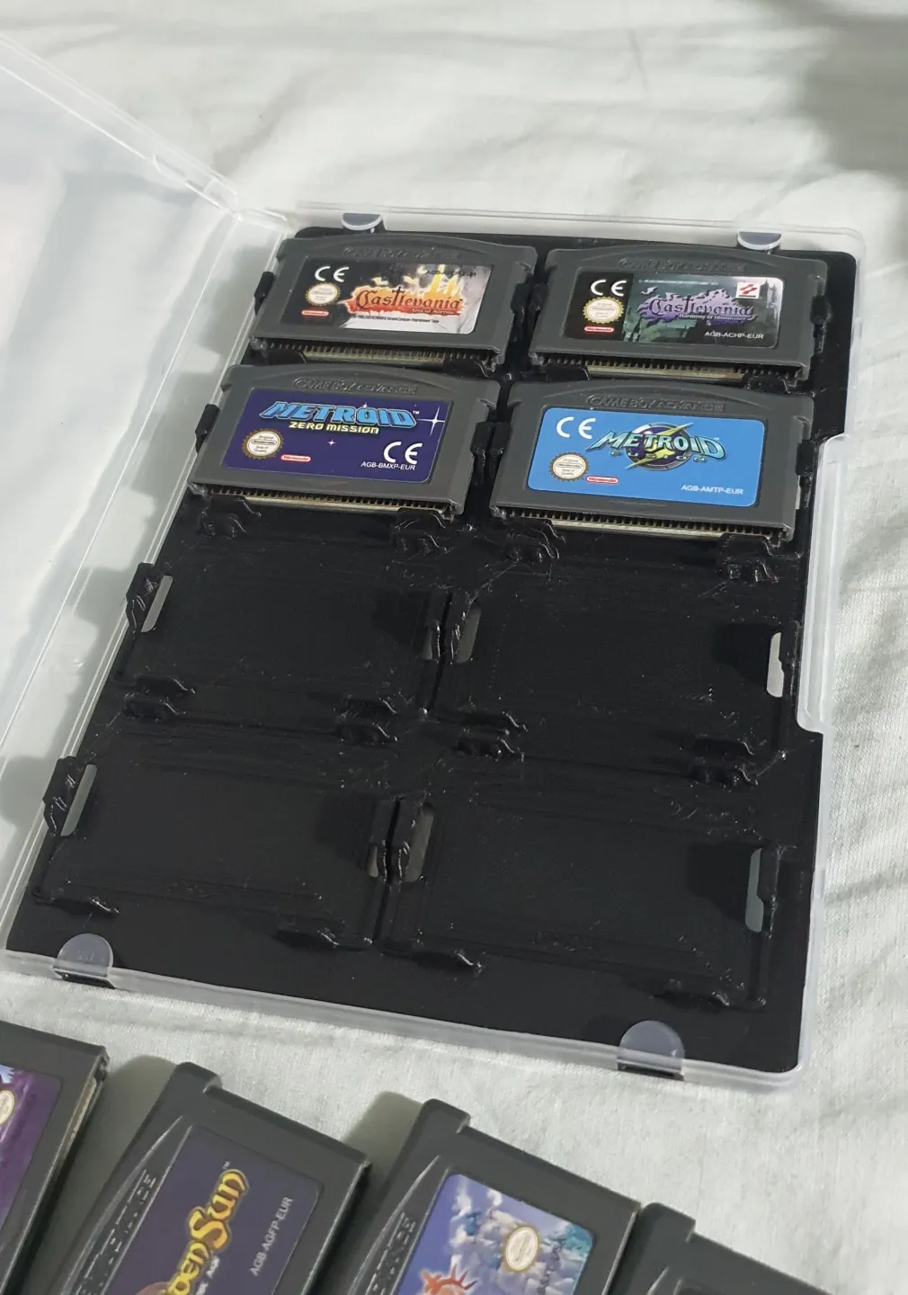 GBA DMG DVD Insert. by fatihG | Download free STL model | Printables.com