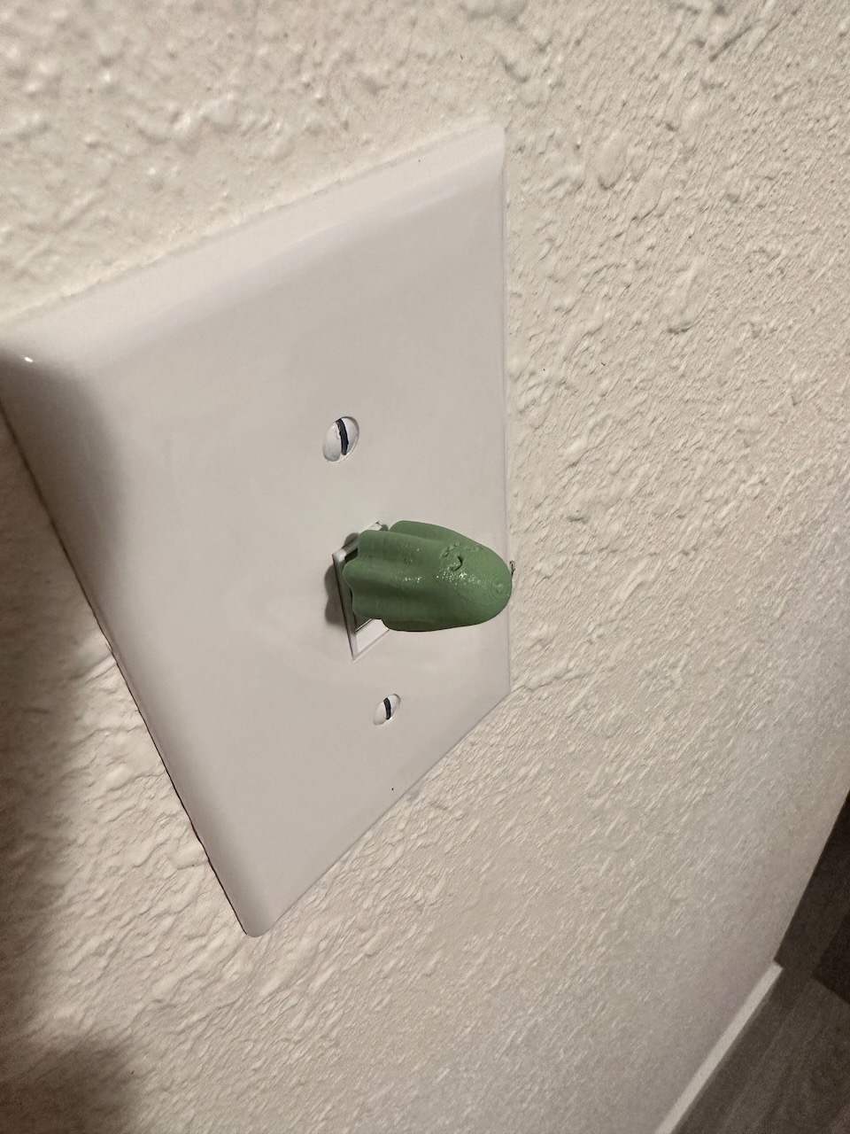 Light Switch Negative Space by LostMFG | Download free STL model ...