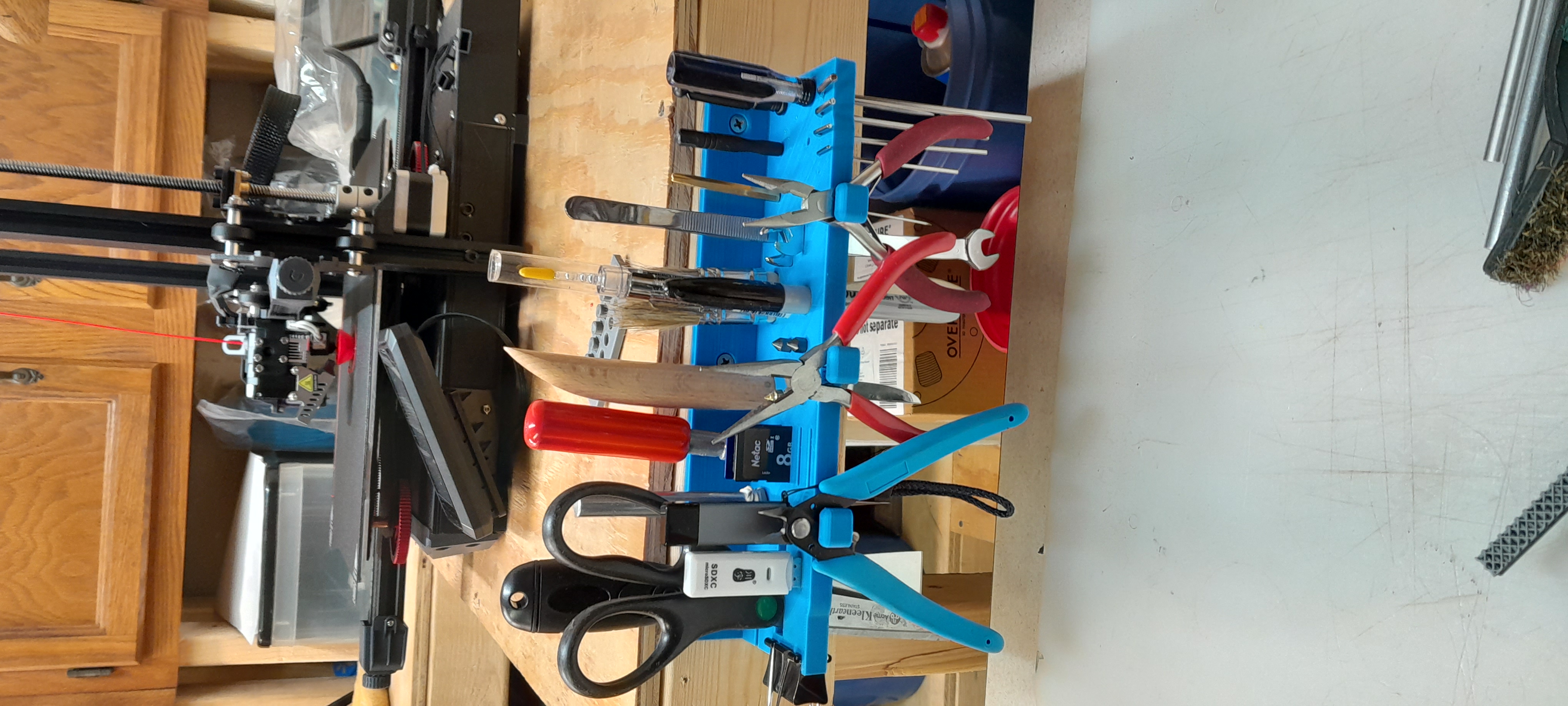 Printer tool rack by Shaggy | Download free STL model | Printables.com