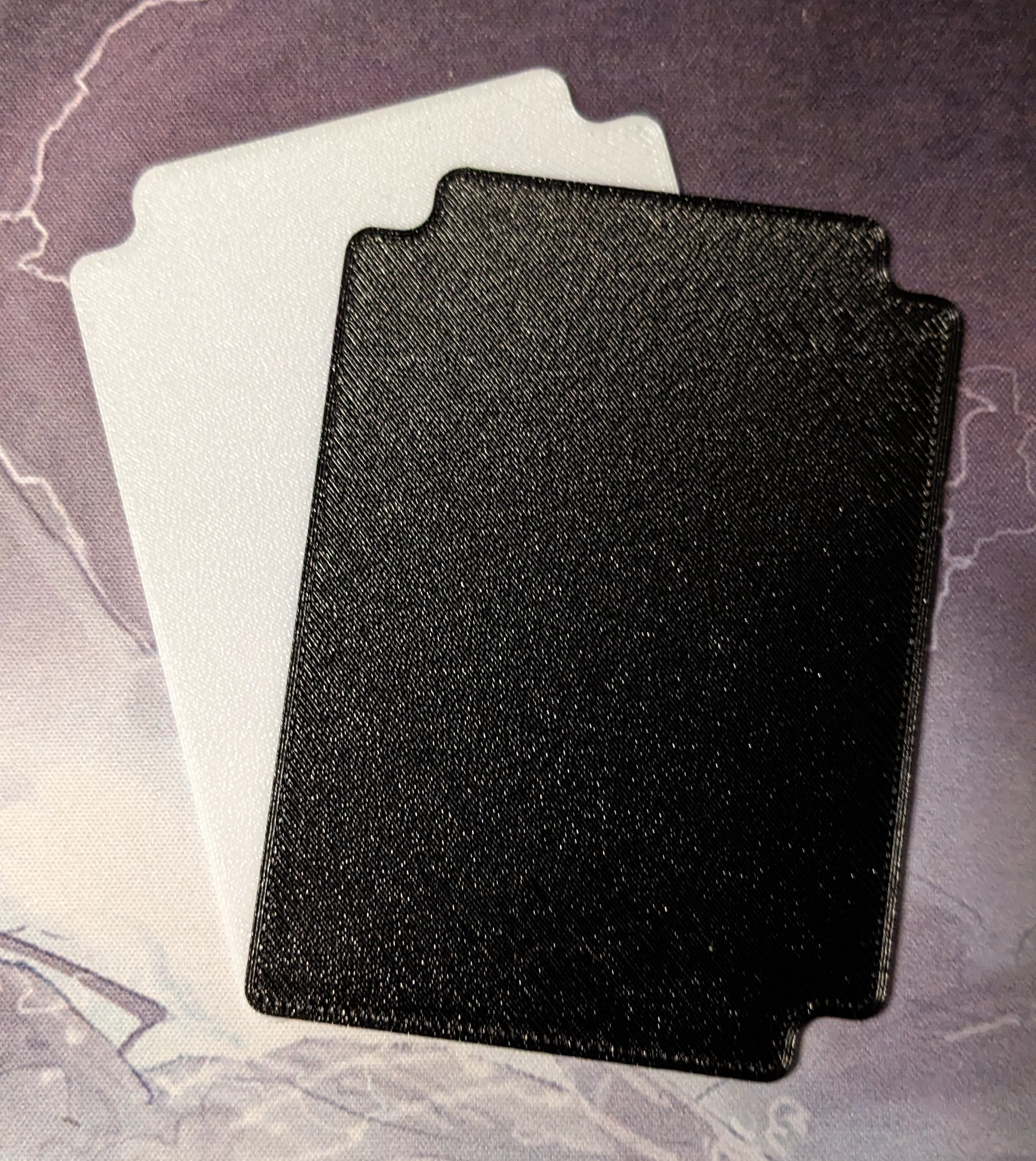 Old-style TCG Card Divider by hypotesseract | Download free STL model ...