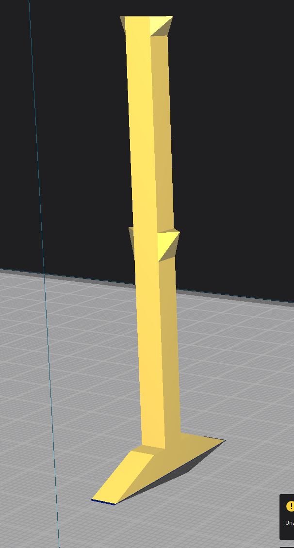 vertical Support for Lithopanes by Mrvfx | Download free STL model ...