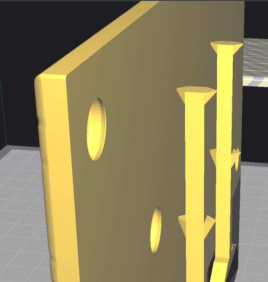 vertical Support for Lithopanes by Mrvfx | Download free STL model ...