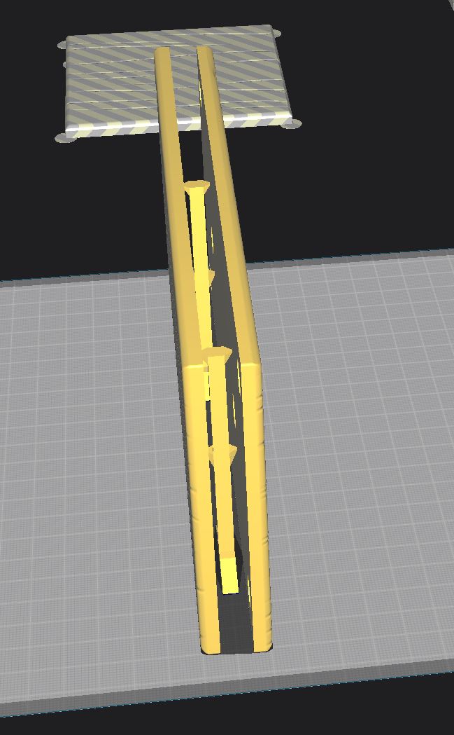 vertical Support for Lithopanes by Mrvfx | Download free STL model ...