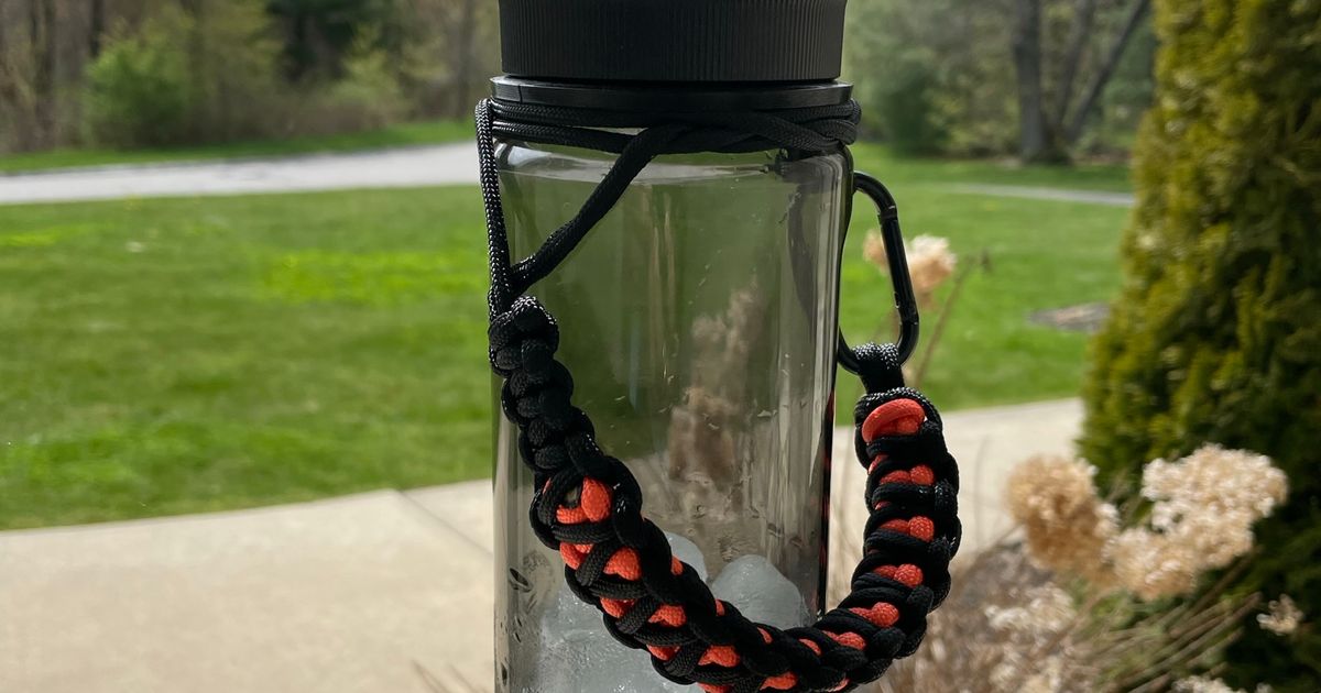 Yeti Yonder Paracord Ring by Vincent | Download free STL model ...