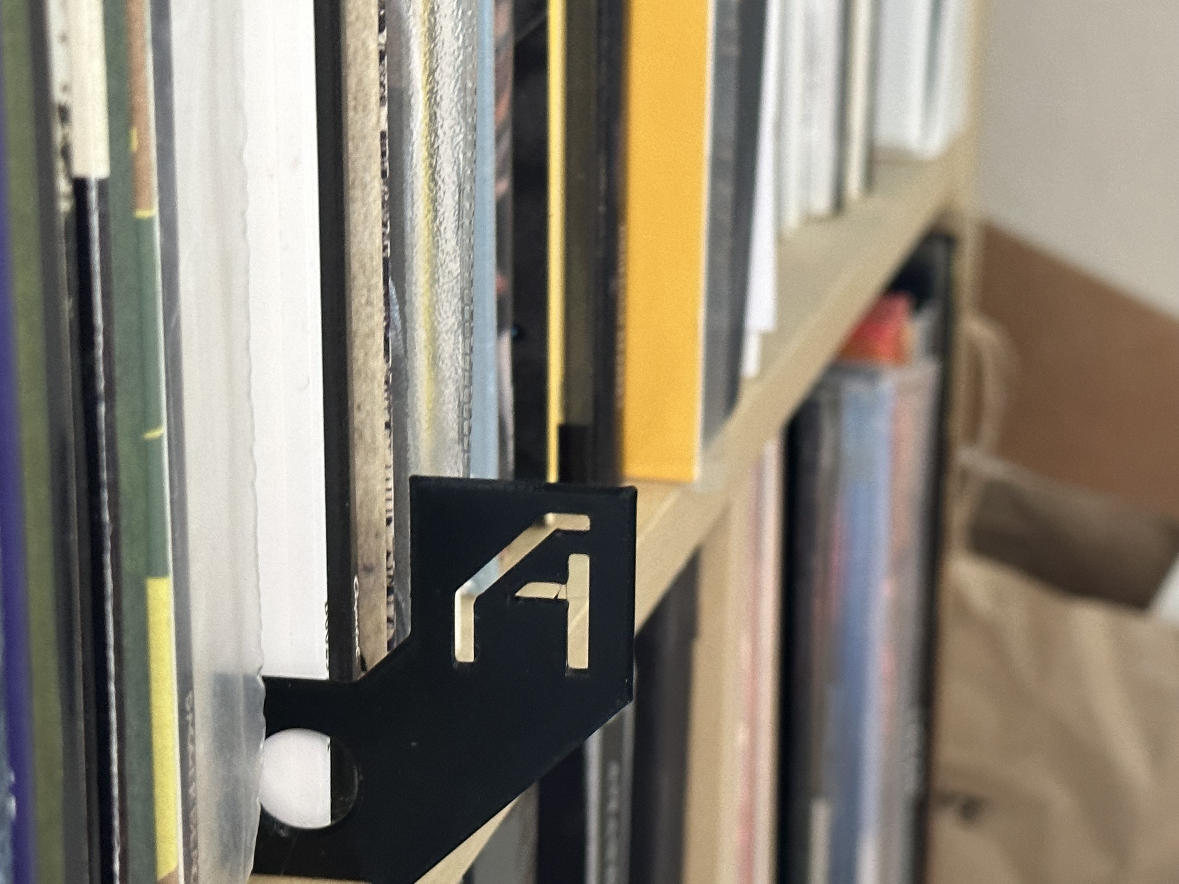 Divider for organizing a vinyl collection by petrilli | Download free ...