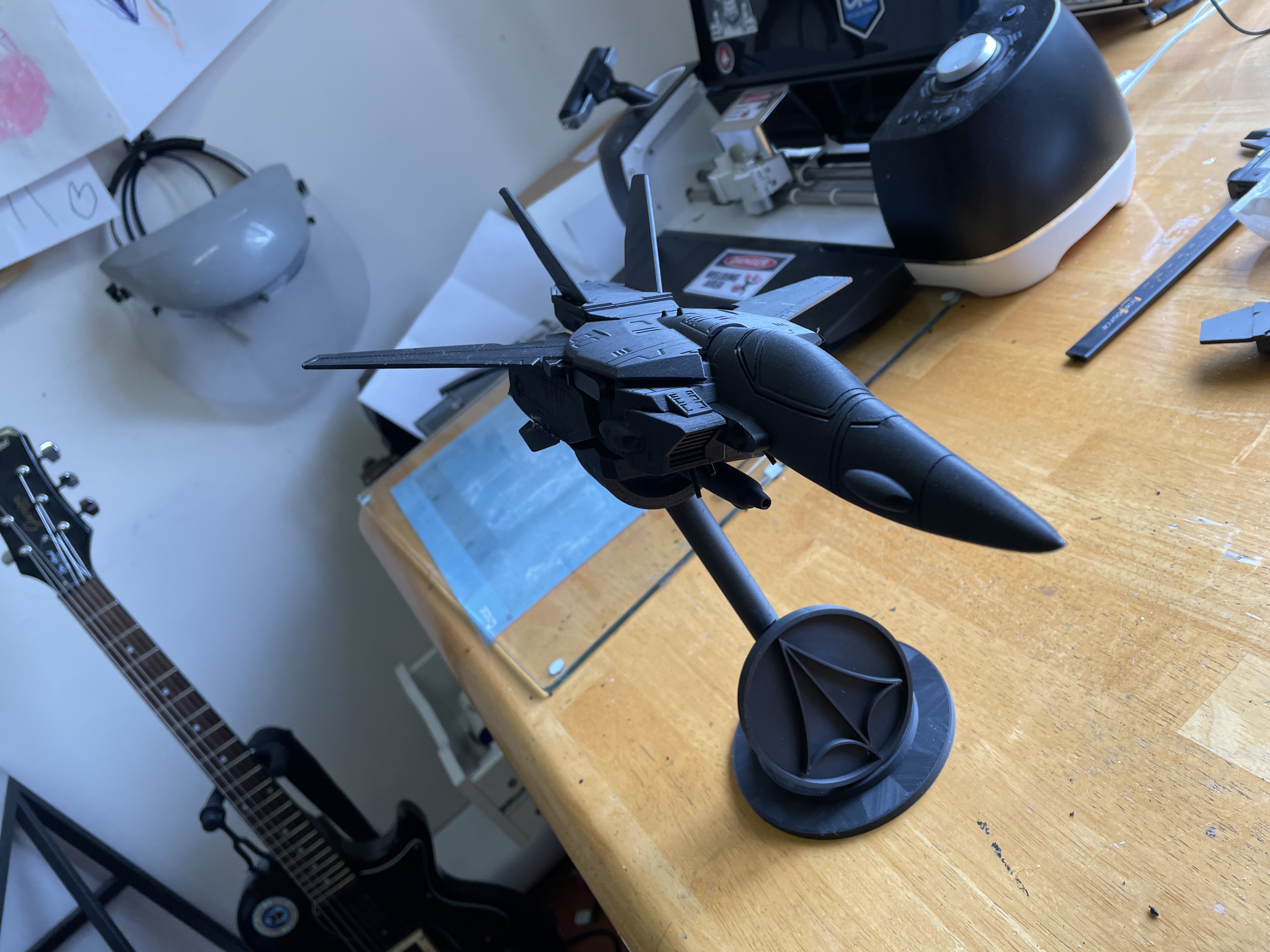 VF-1J Valkyrie - Fighter Mode by Max Sterling | Download free STL model ...