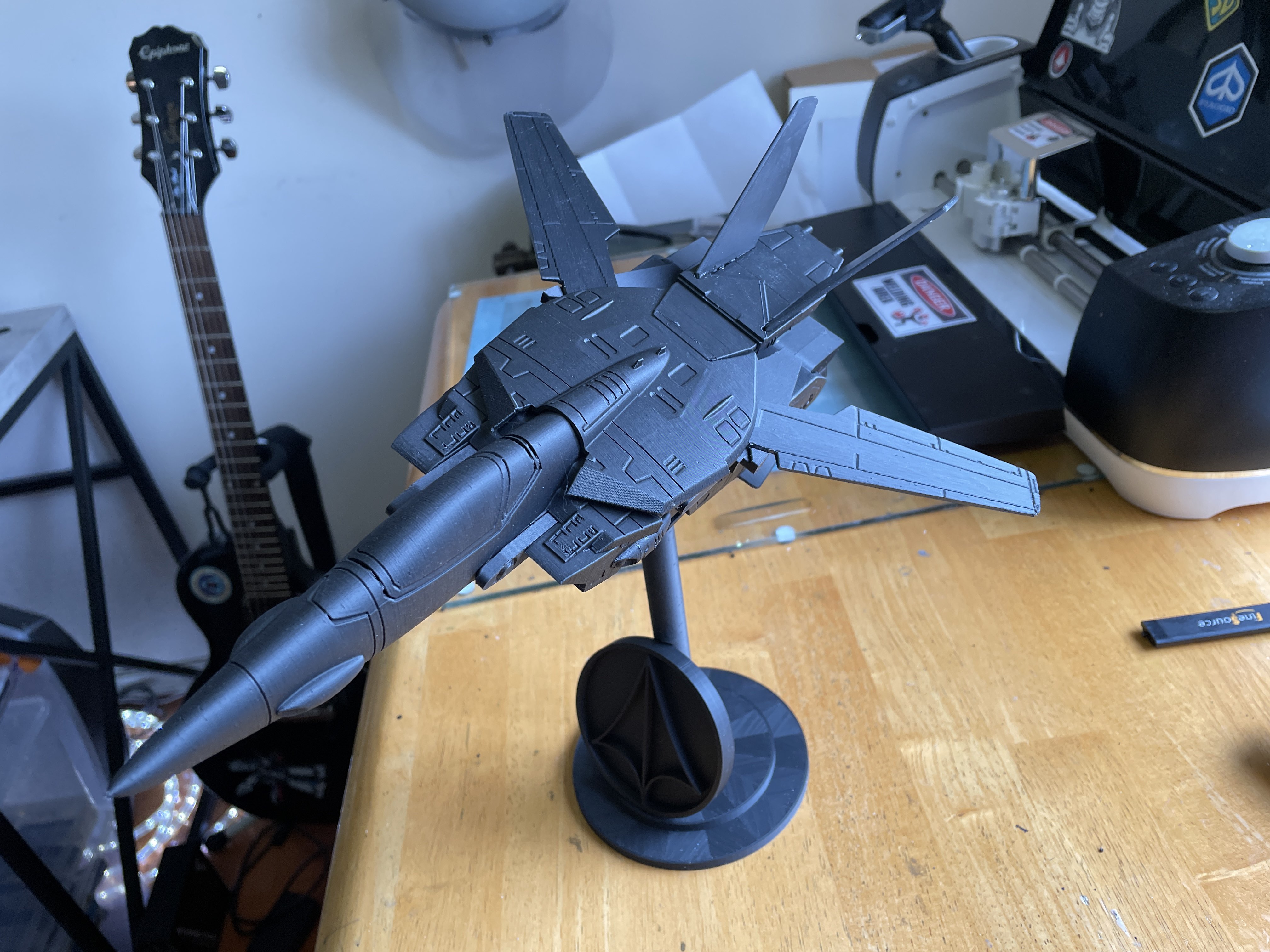 VF-1J Valkyrie - Fighter Mode by Max Sterling | Download free STL model ...