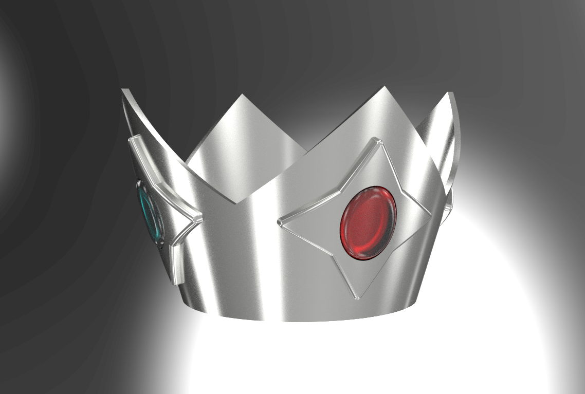 Princess Rosalina Star Crown by Ubermeisters | Download free STL model ...