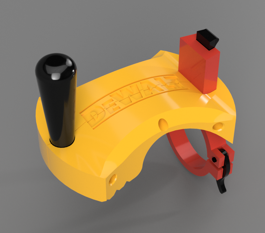 Dewalt Sander 90 Degree Edge Sander Jig by JohnMartin | Download free ...