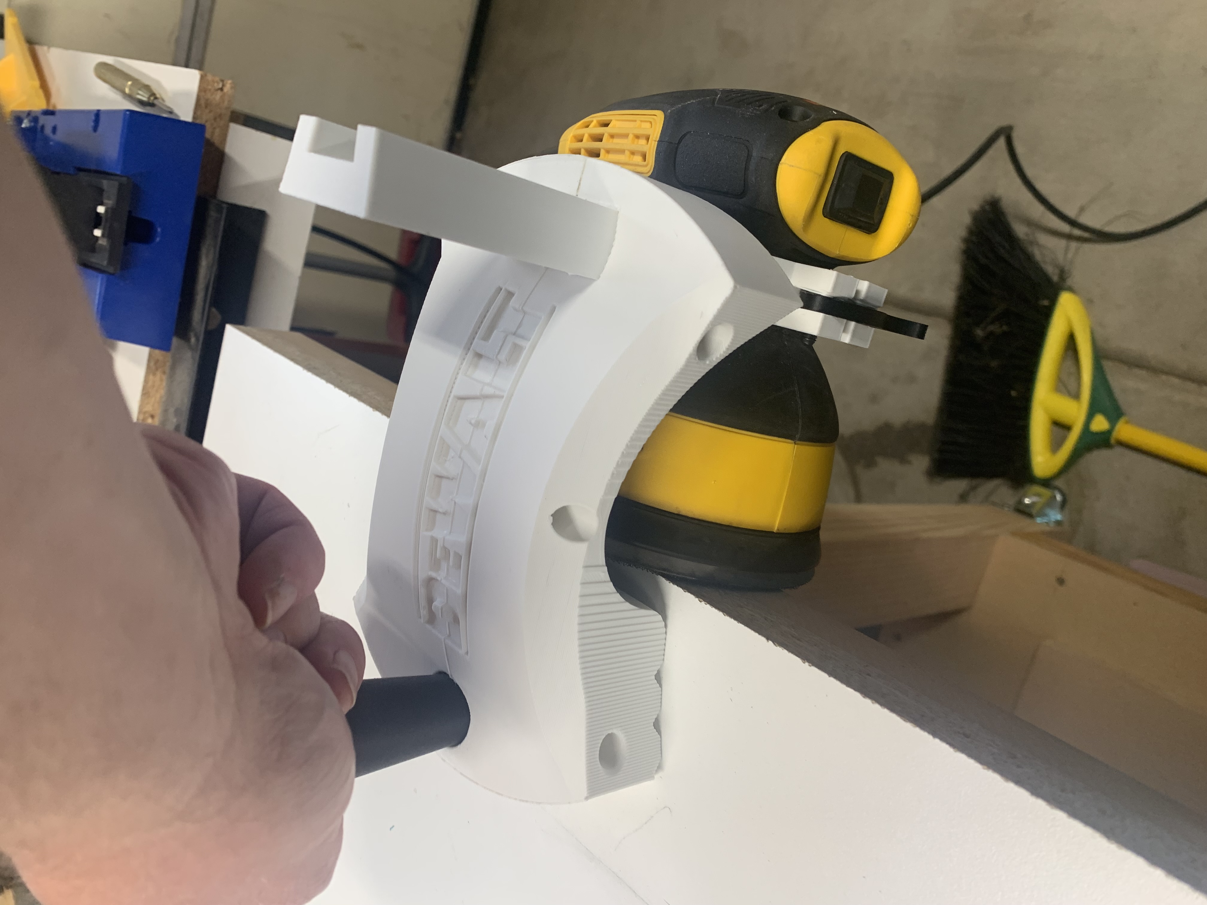 Dewalt Sander 90 Degree Edge Sander Jig by JohnMartin | Download free ...
