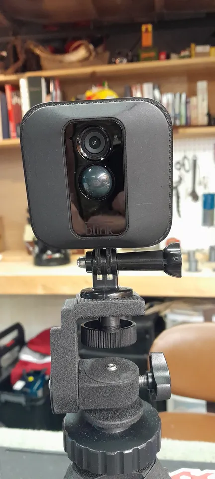 Blink security cam to action cam mounts by Shaggy | Download free STL ...