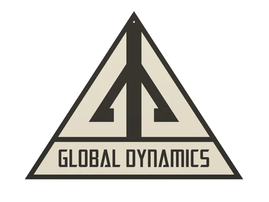 Global Dynamics (Eureka) Wall Sign by Neo Kerman | Download free STL model | Printables.com
