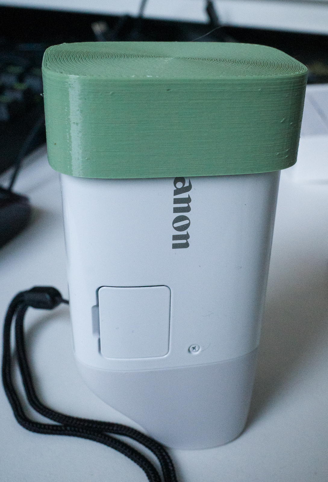 Canon Powershot Zoom lens cap by Fazal Majid | Download free STL model ...