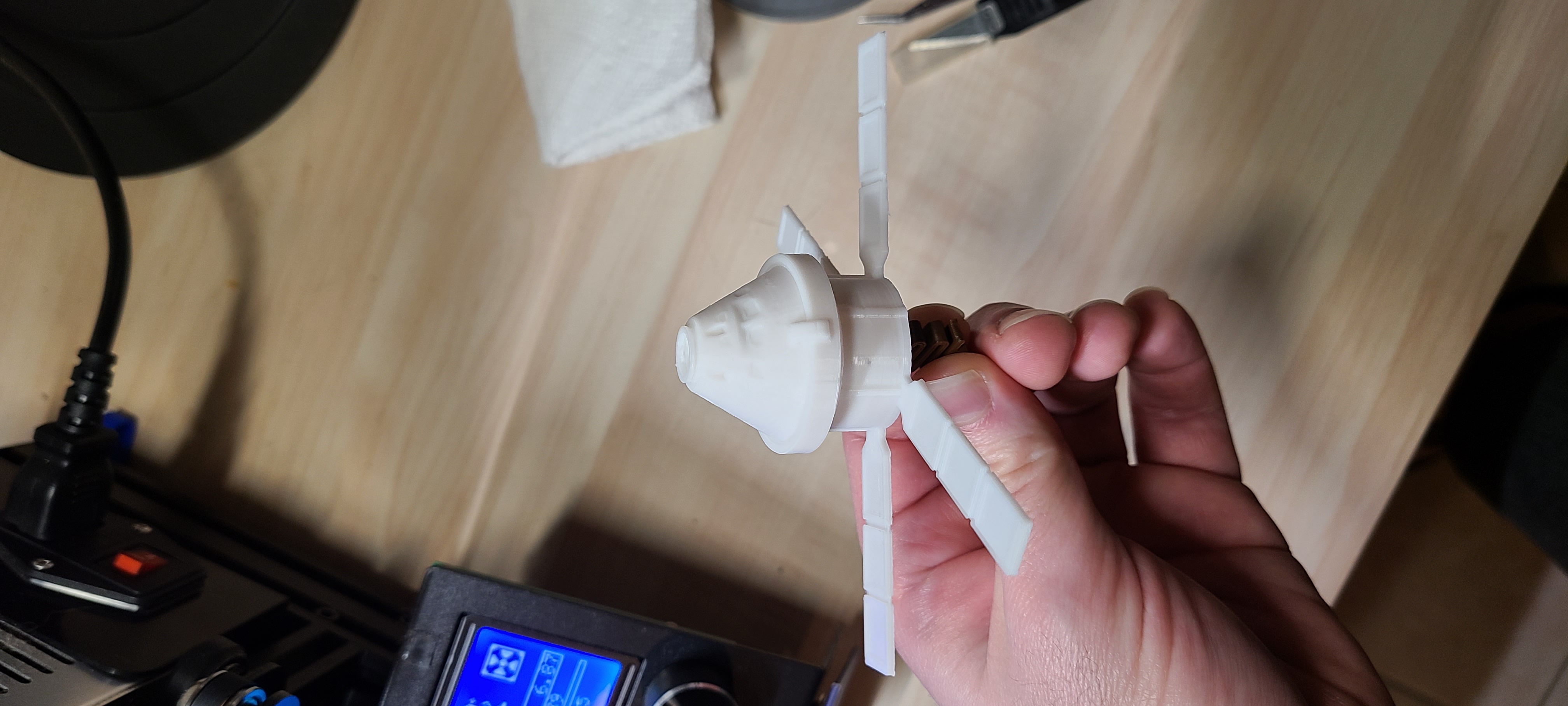 NASA Orion Bobblehead by Alex C | Download free STL model | Printables.com