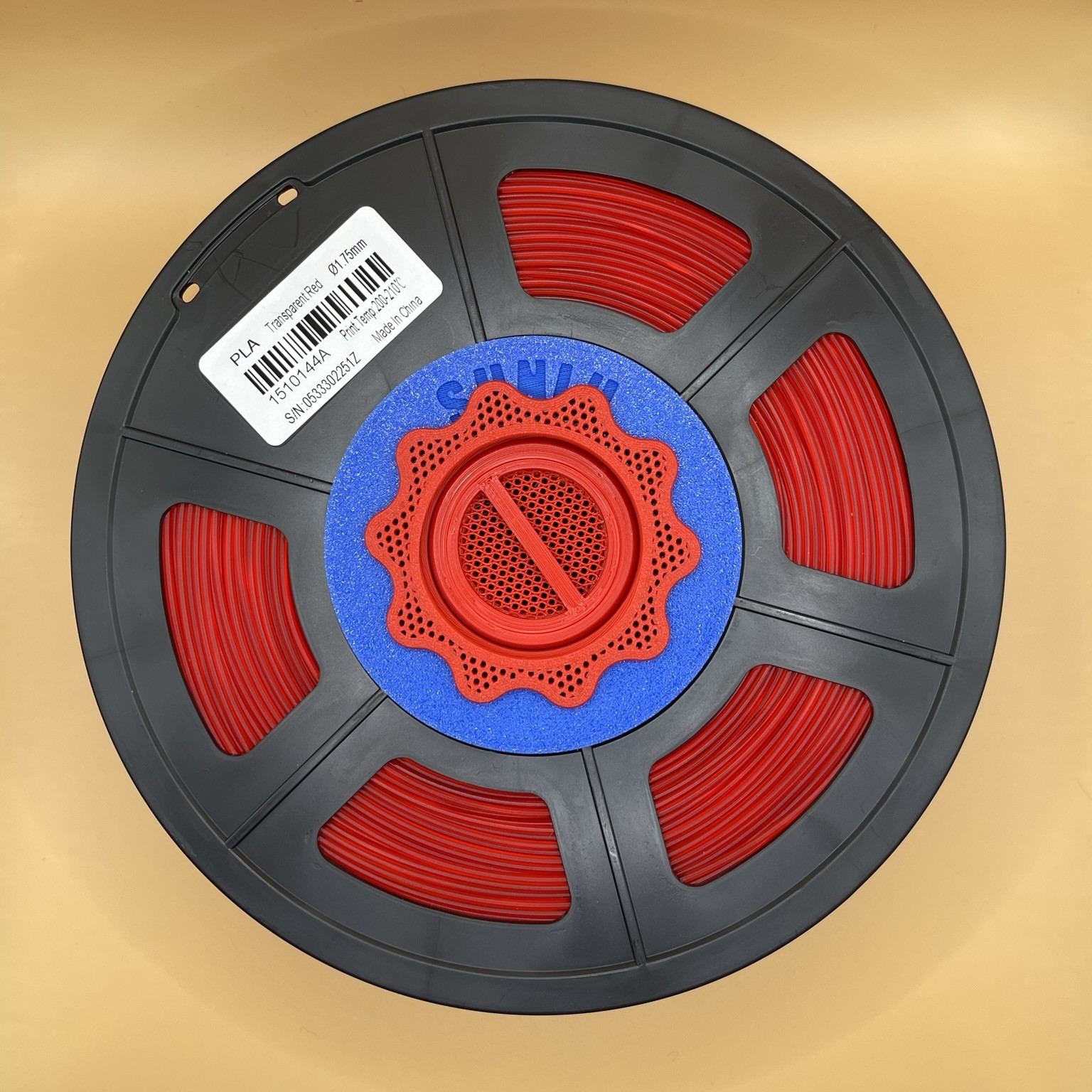 Sunlu Filament Spool Washer by swede67 | Download free STL model ...