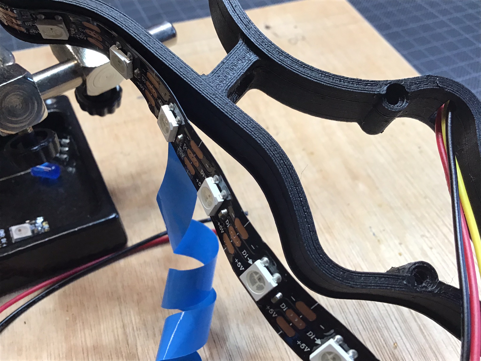 BATMAN NEOPIXEL LED SIGN by KVEL | Download free STL model | Printables.com