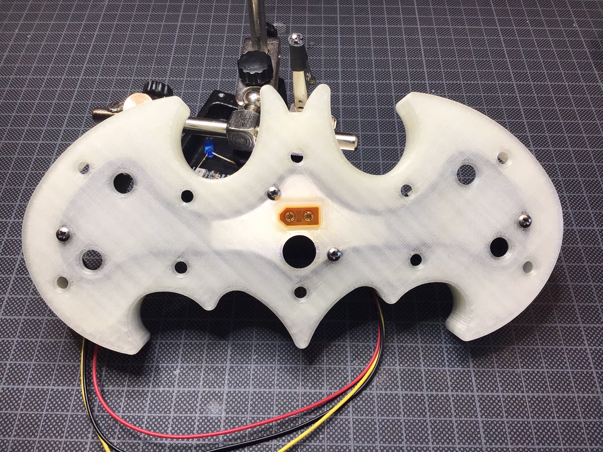 BATMAN NEOPIXEL LED SIGN by KVEL | Download free STL model | Printables.com