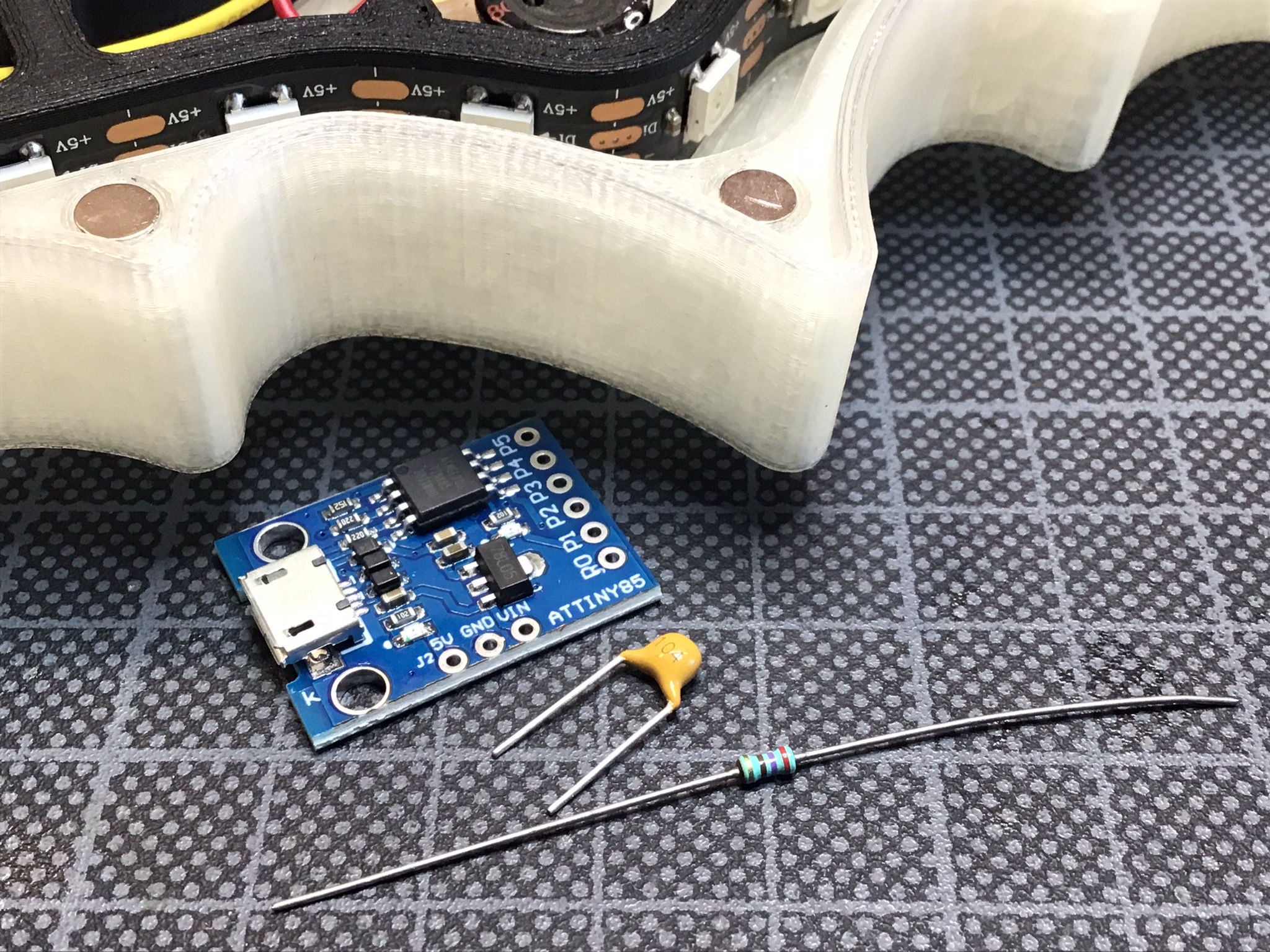 BATMAN NEOPIXEL LED SIGN by KVEL | Download free STL model | Printables.com