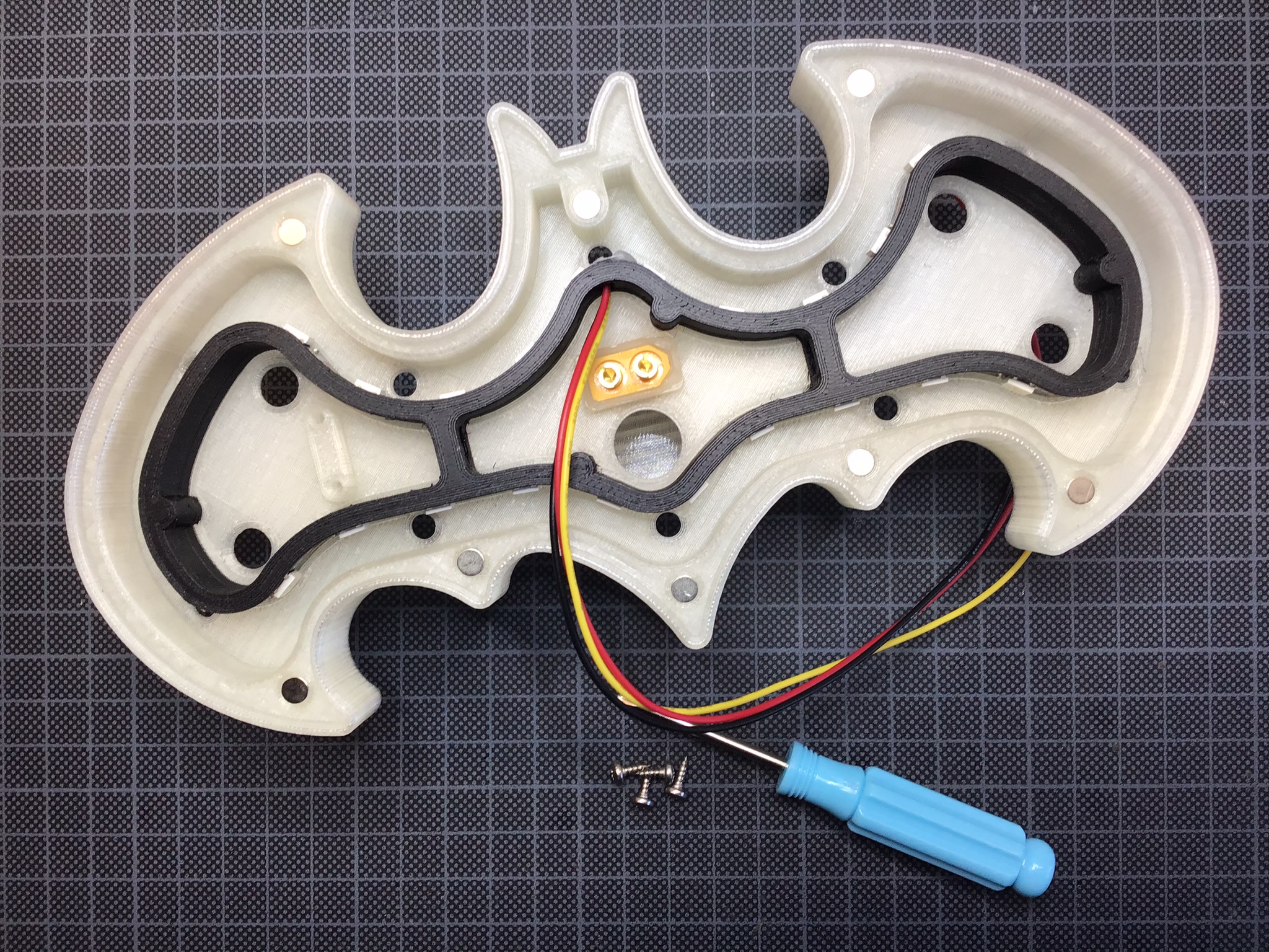 BATMAN NEOPIXEL LED SIGN by KVEL | Download free STL model | Printables.com