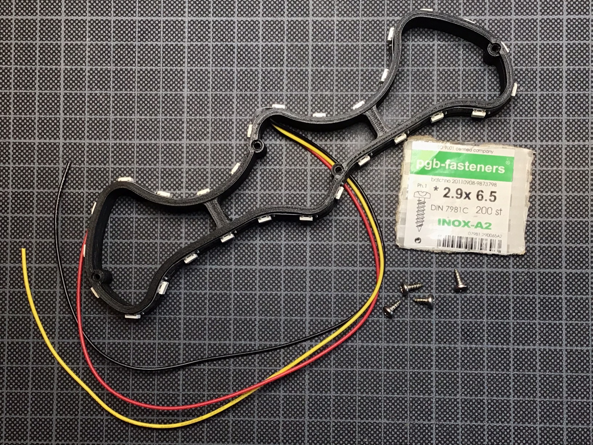 BATMAN NEOPIXEL LED SIGN by KVEL | Download free STL model | Printables.com