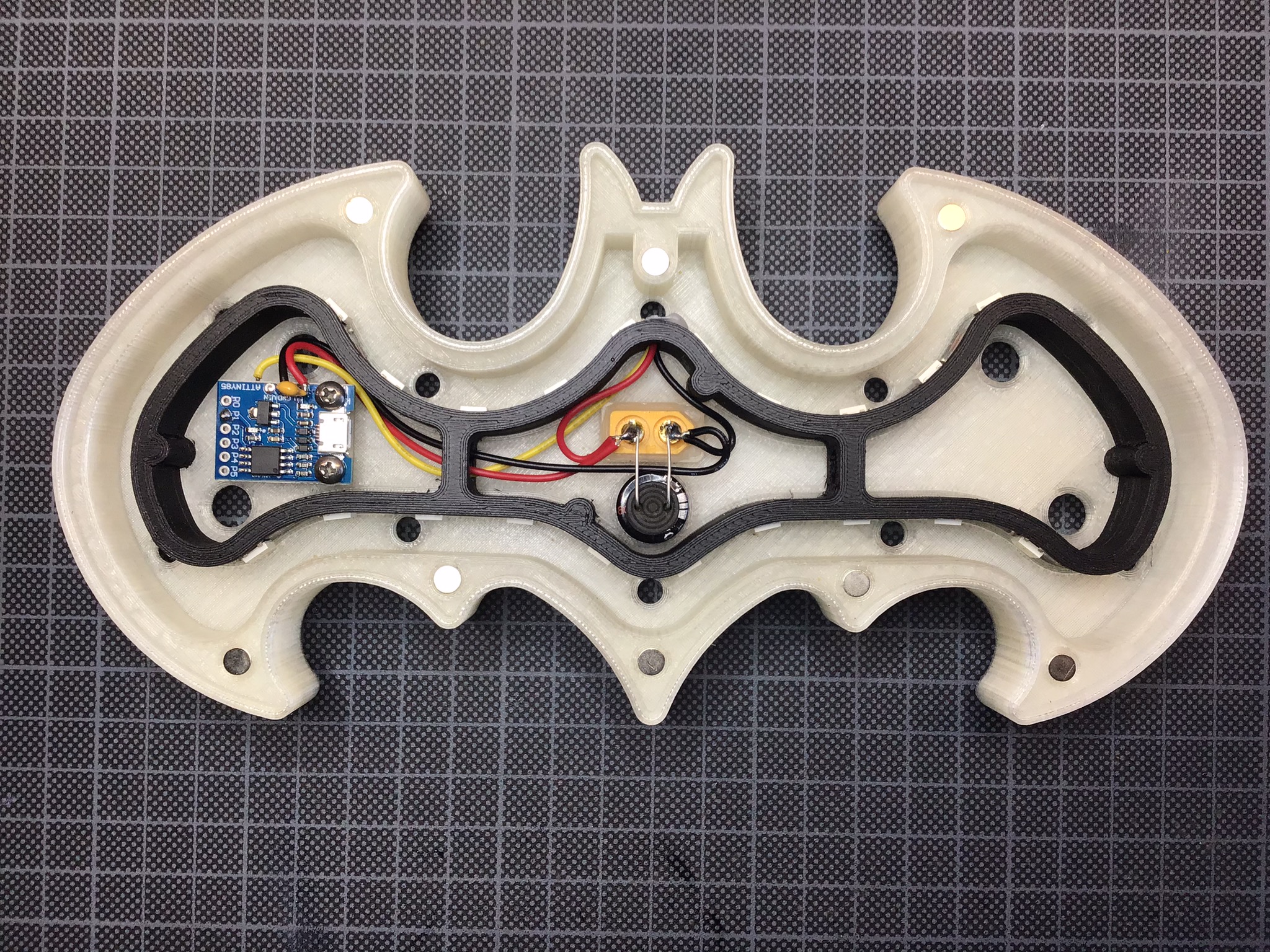 BATMAN NEOPIXEL LED SIGN by KVEL | Download free STL model | Printables.com