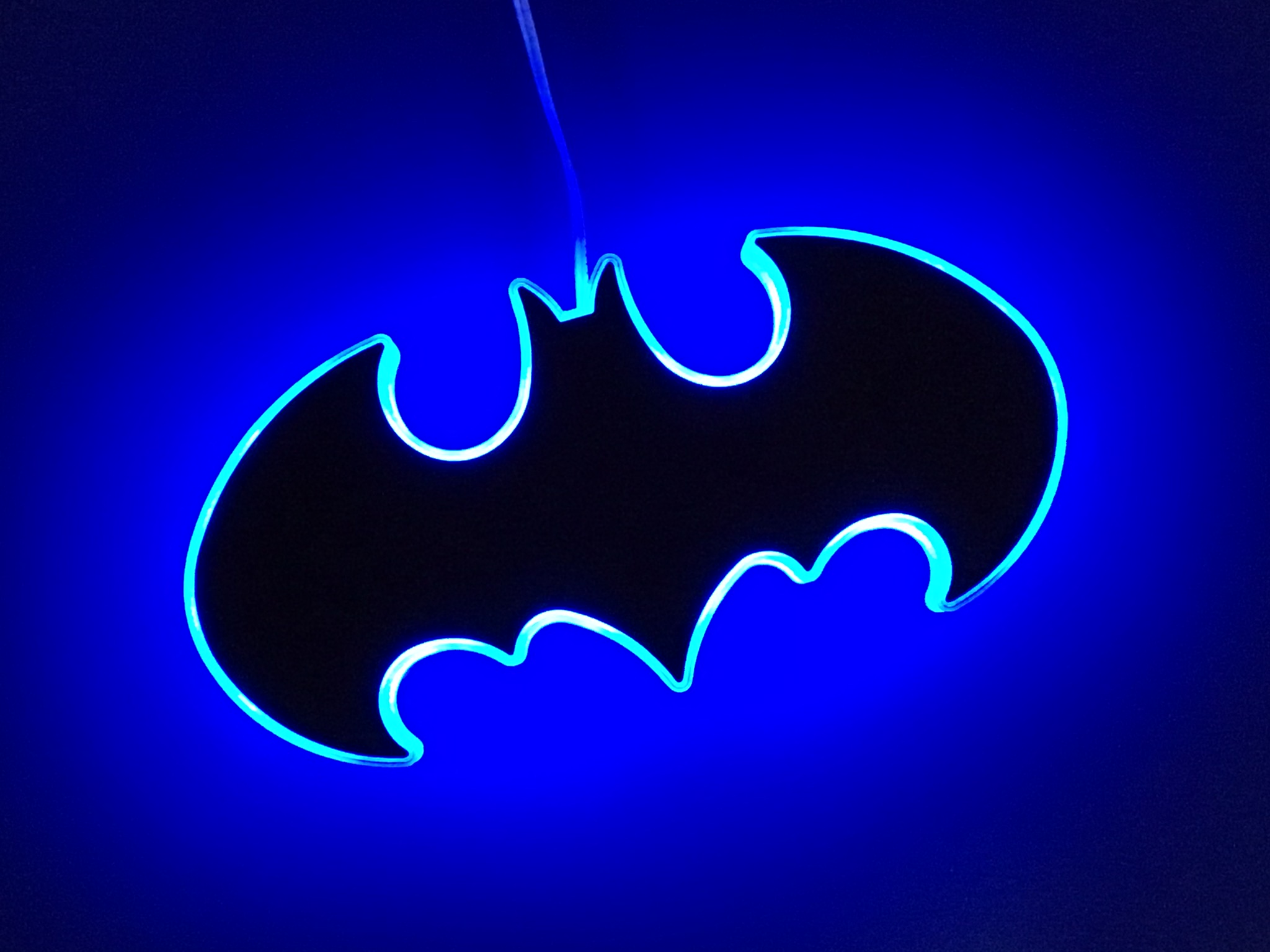 BATMAN NEOPIXEL LED SIGN by KVEL | Download free STL model | Printables.com