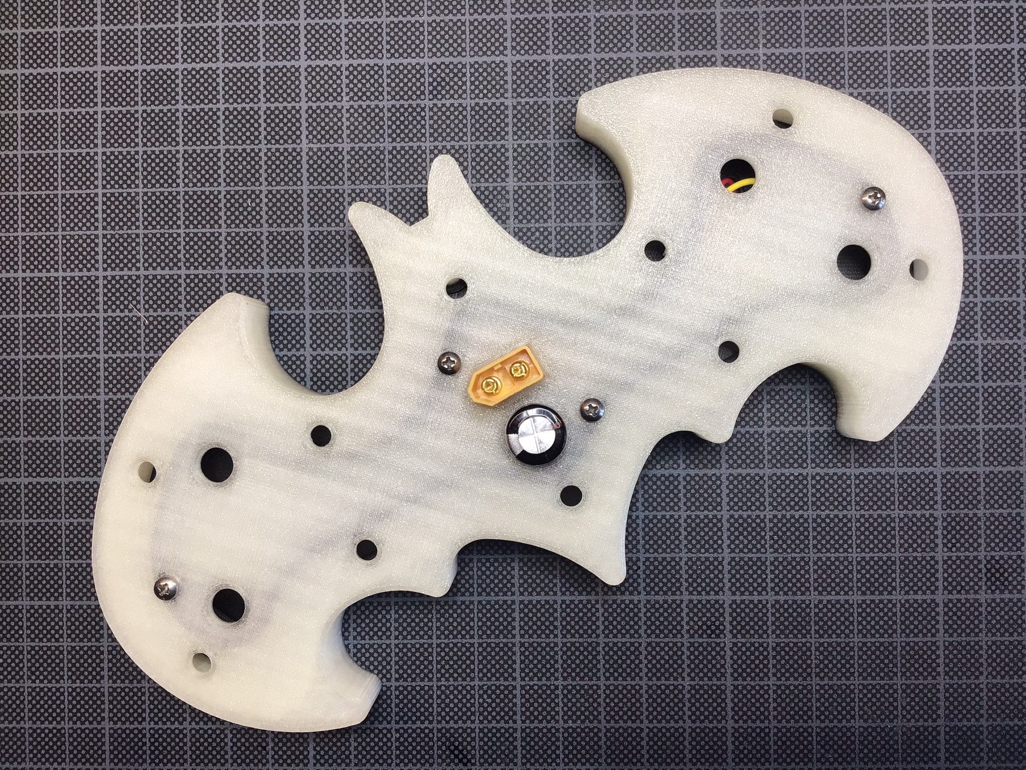 BATMAN NEOPIXEL LED SIGN by KVEL | Download free STL model | Printables.com