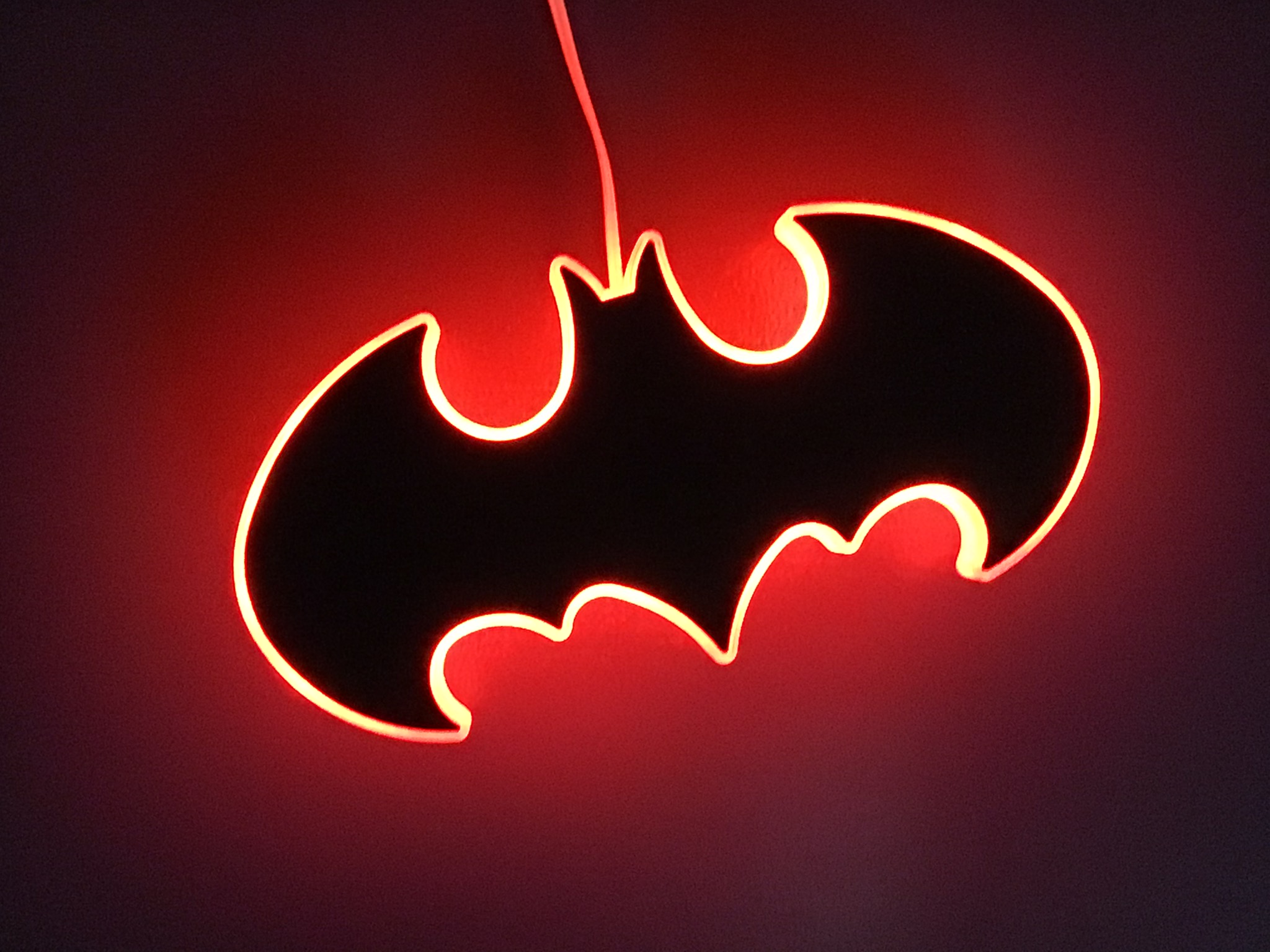 BATMAN NEOPIXEL LED SIGN by KVEL | Download free STL model | Printables.com