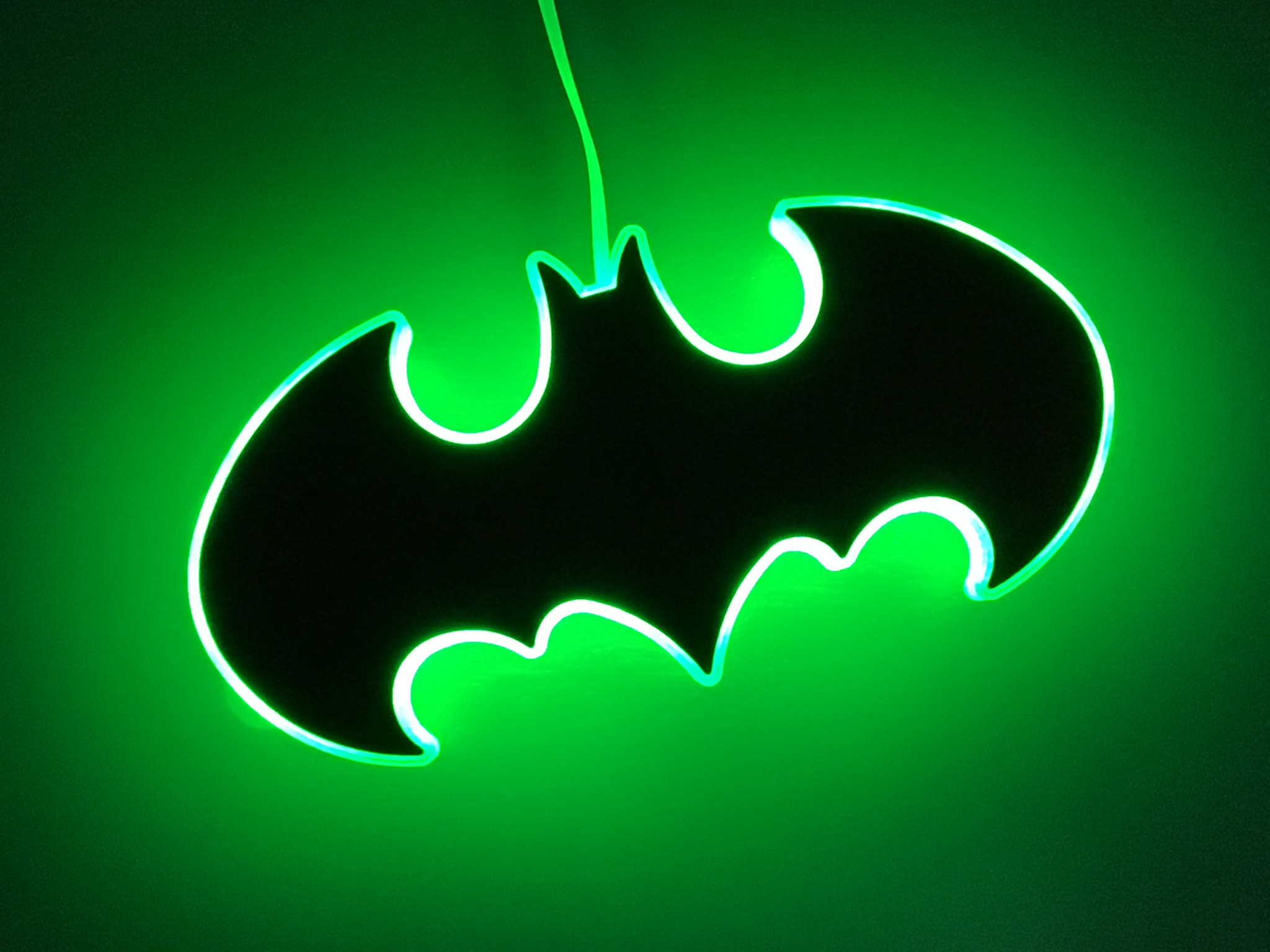BATMAN NEOPIXEL LED SIGN by KVEL | Download free STL model | Printables.com
