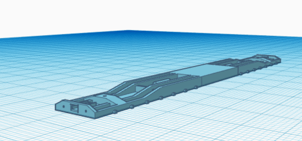 HO scale flat car by Random Printer Guy | Download free STL model ...