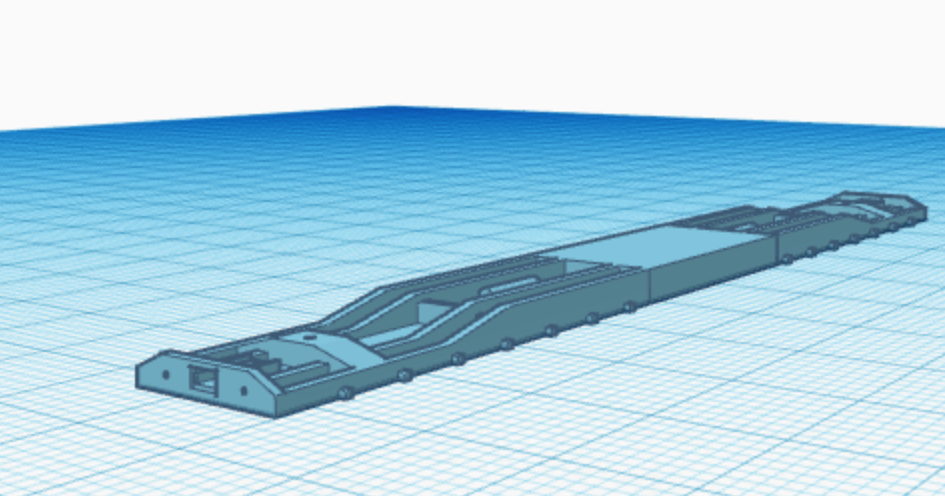 HO scale flat car by Random Printer Guy | Download free STL model ...