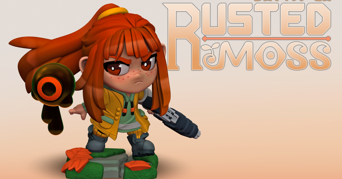 Fern from Rusted Moss by Heribertohobby | Download free STL model | Printables.com