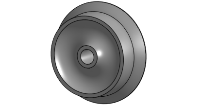 22mm Model Train Wheel by Sir_Abomb9 | Download free STL model ...