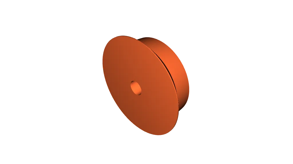 22mm Model Train Wheel by Sir_Abomb9 | Download free STL model ...