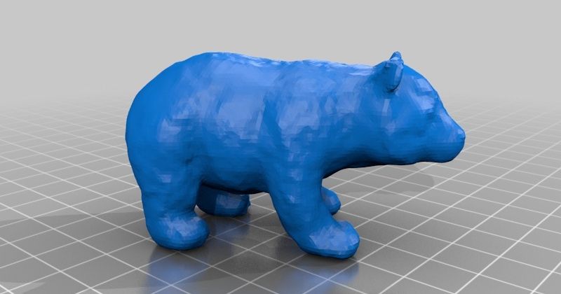 Small Panda Bear by jsank95 | Download free STL model | Printables.com