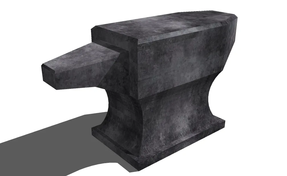 Medieval anvil by MrAloxxard | Download free STL model | Printables.com