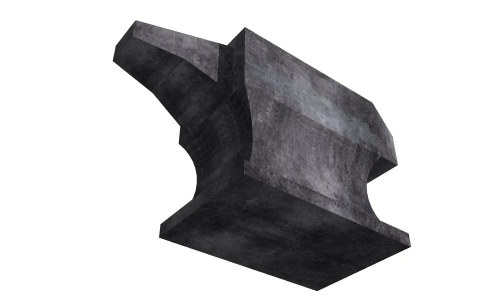 Medieval anvil by MrAloxxard | Download free STL model | Printables.com