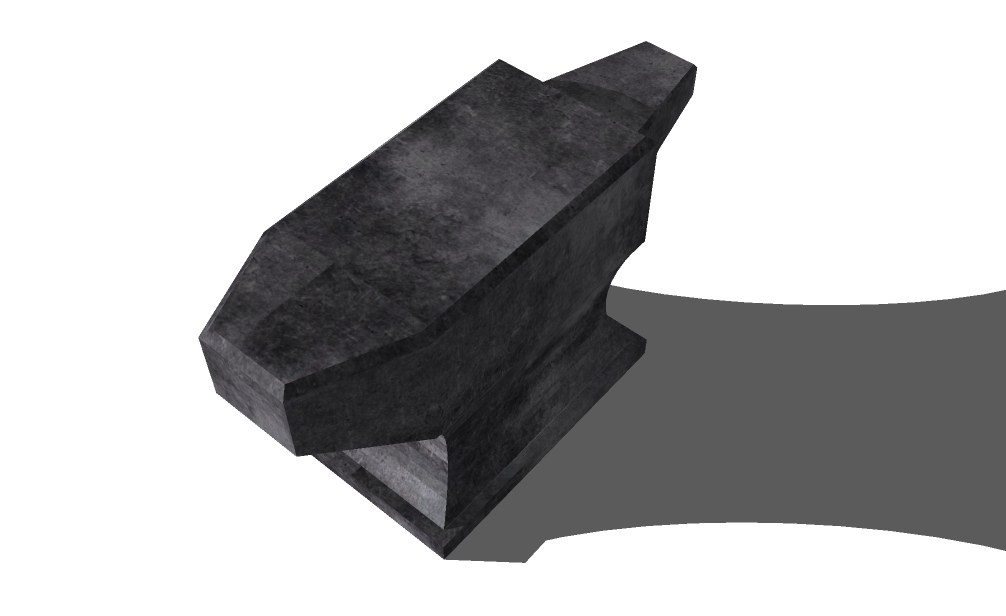Medieval anvil by MrAloxxard | Download free STL model | Printables.com