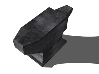 Medieval anvil by MrAloxxard | Download free STL model | Printables.com