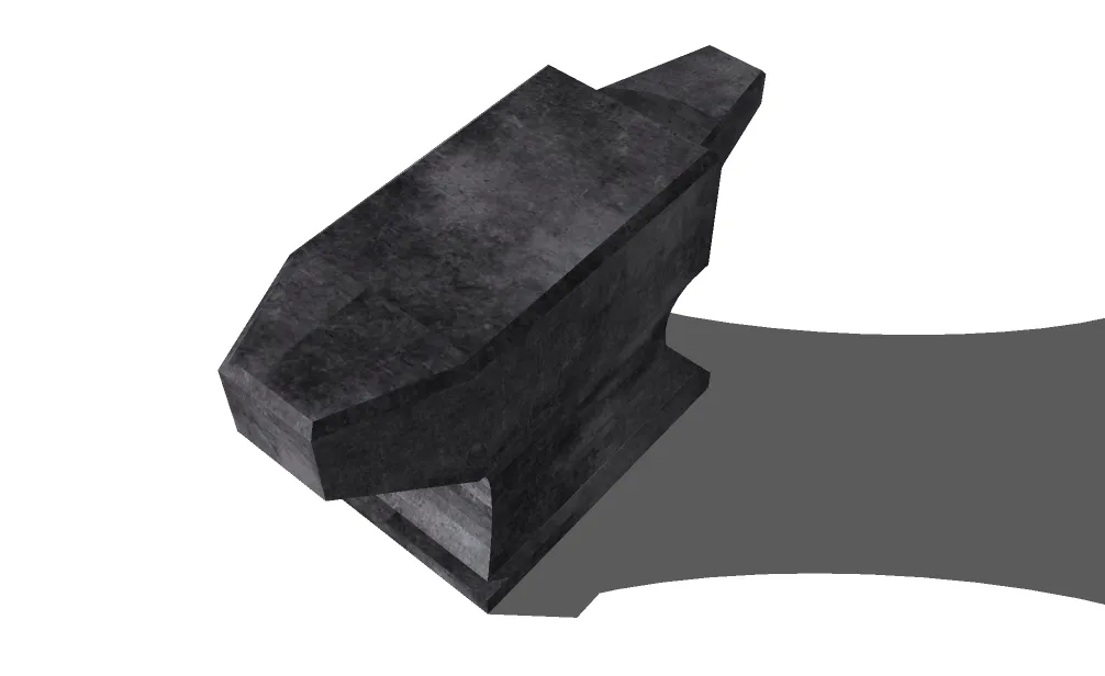 Medieval anvil by MrAloxxard | Download free STL model | Printables.com