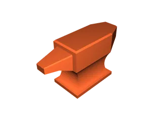 Medieval anvil by MrAloxxard | Download free STL model | Printables.com