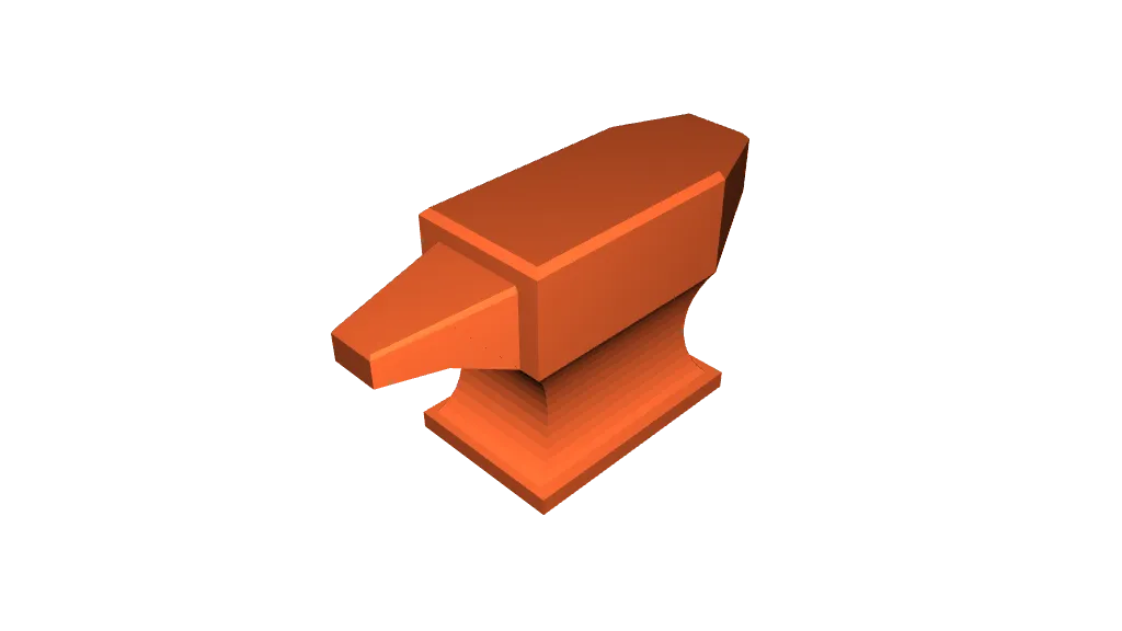 Medieval anvil by MrAloxxard | Download free STL model | Printables.com