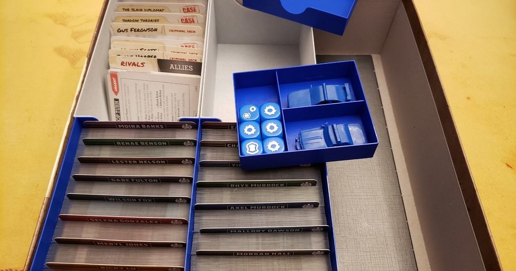 Brook City Organizer - Large Sleeve Friendly by kaelin | Download free ...