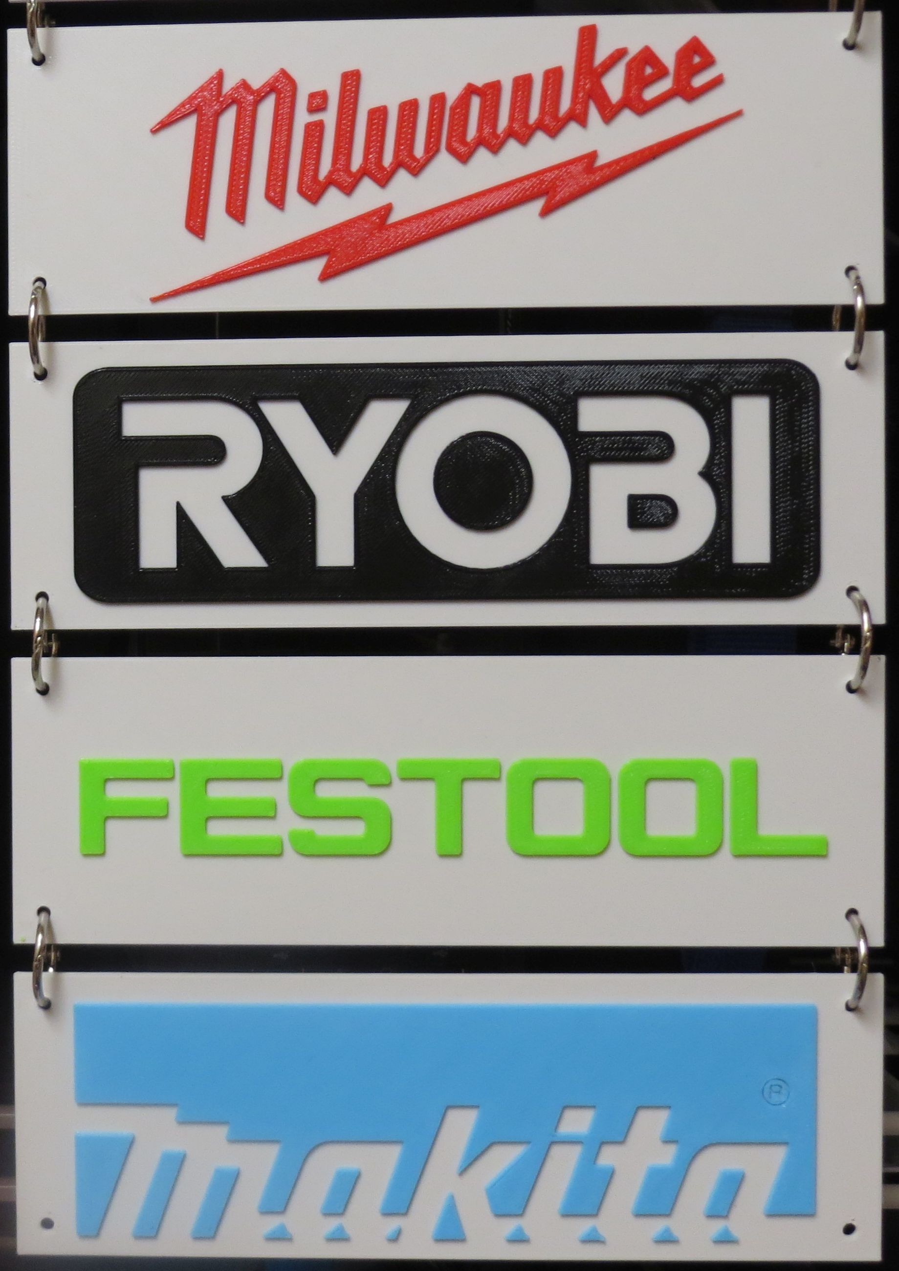 Tool Logos #5 by YumanBeing | Download free STL model | Printables.com