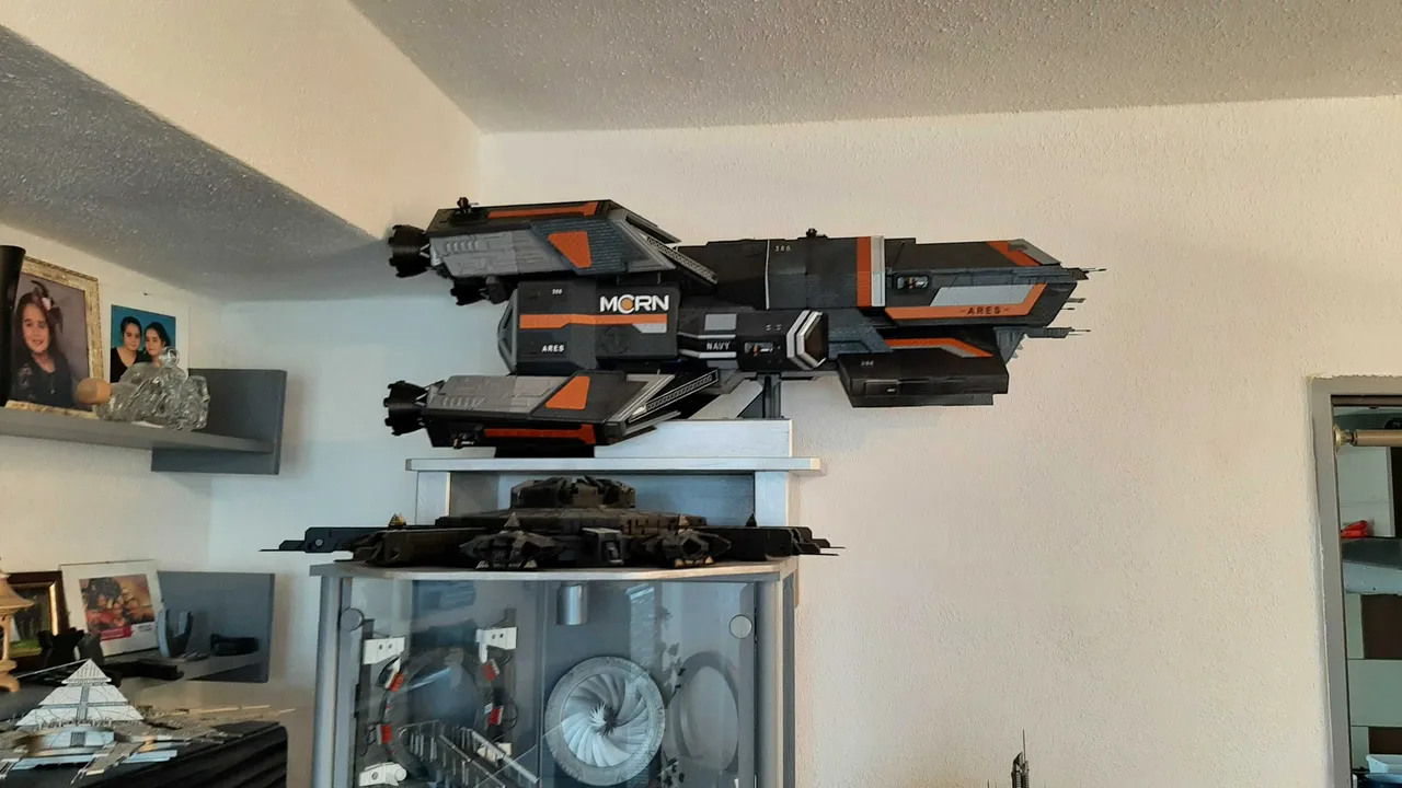 Raptor Class Light Cruiser From the Expanse by Martin | Download free ...