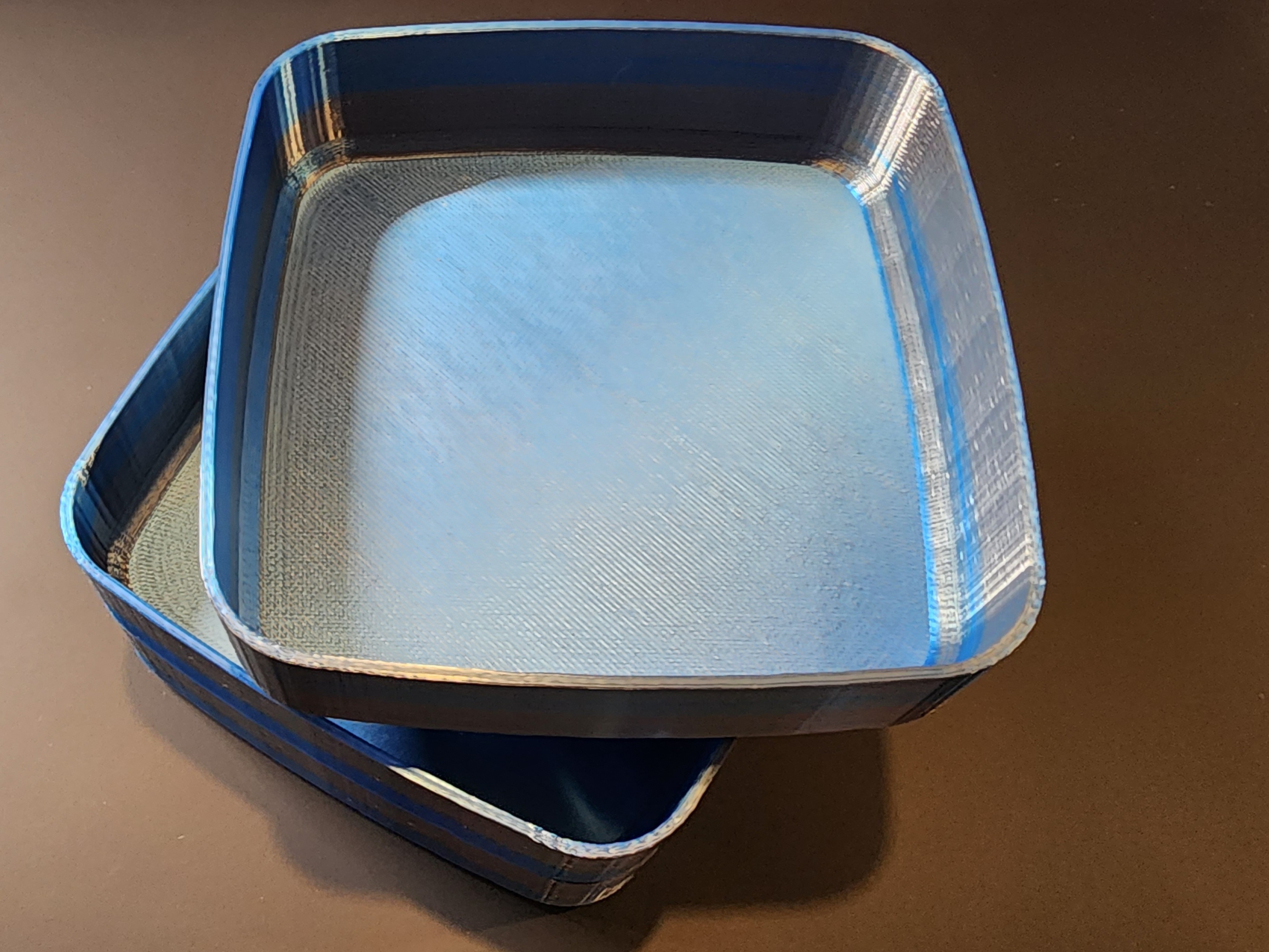 #0086 Family-Nested and Self-Stacking Catch-all Trays por BuildX ...